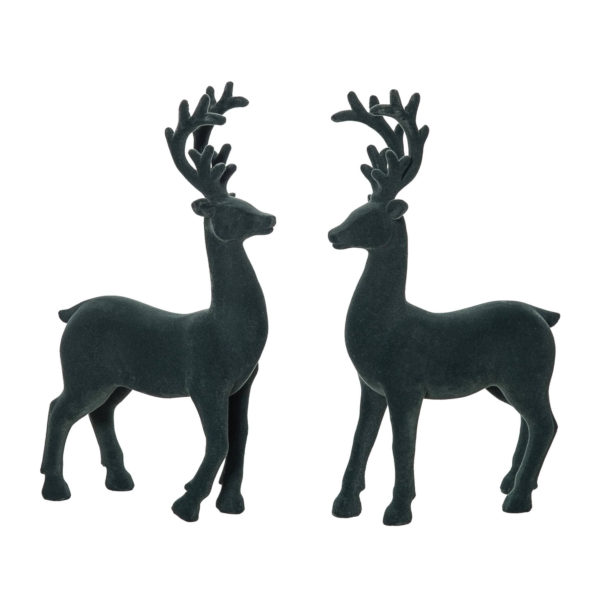 PAREJA RENO PARADO VELVET VERDE – B-Linda Creaciones