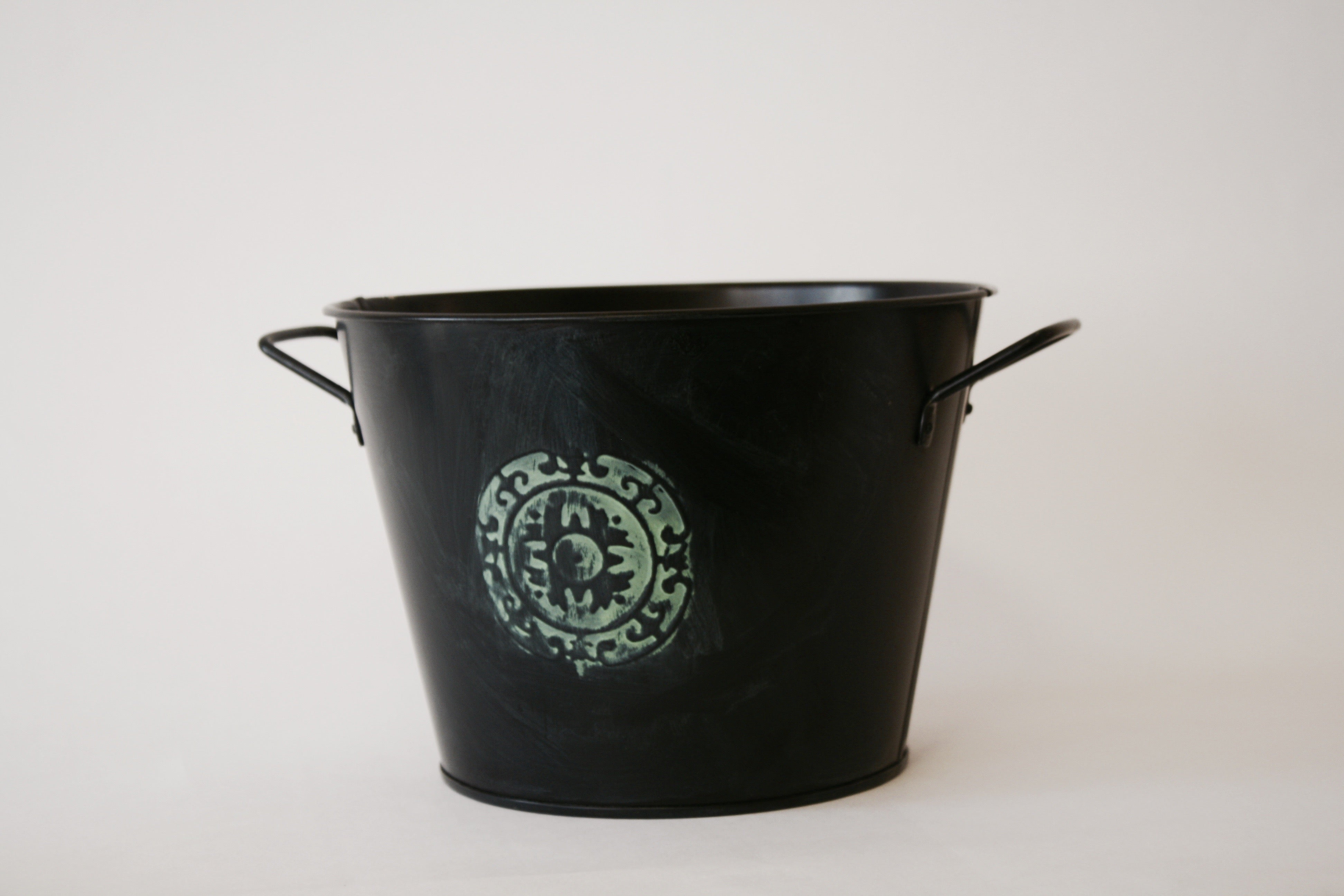 TINA REDONDA GRIS – B-Linda Creaciones