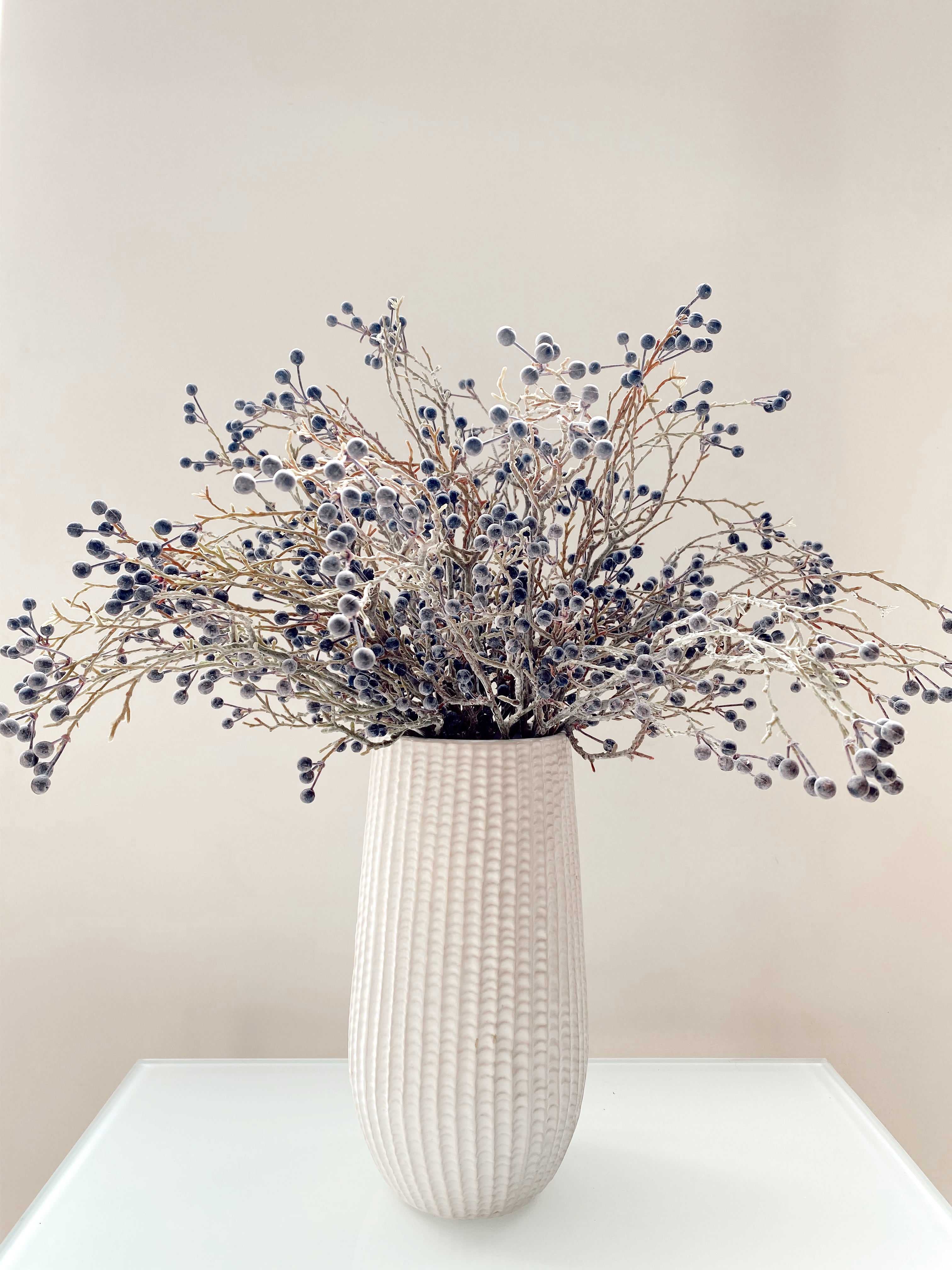 FLOR BERRY MANZANO AZUL – B-Linda Creaciones